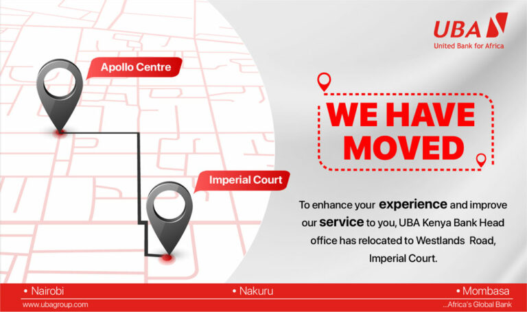 ATM/Branch Locator - UBA Kenya