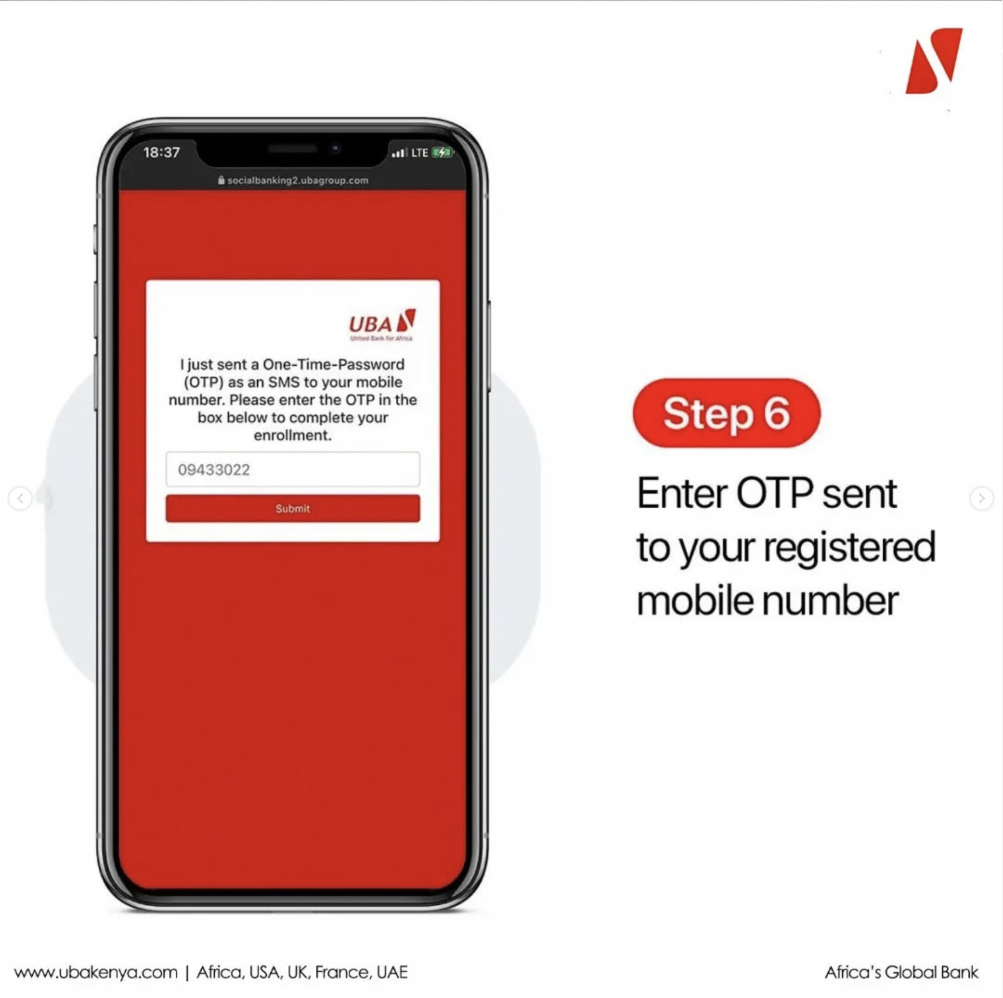 How to Link Your Account with Leo - UBA Kenya
